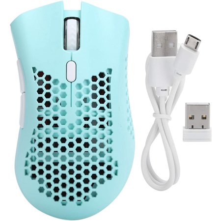 2.4Ghz Wireless Gaming Mouse Rechargeable Computer Mice with RGB Light ...