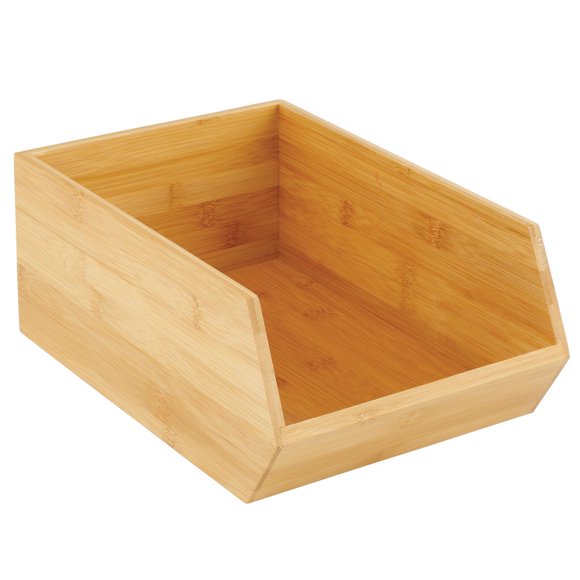 Stacking Bins Open Front