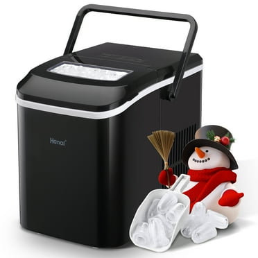 Costway Ice Maker Machine Countertop Automatic Ice Maker 27 LBS/24 Hrs ...