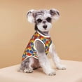 Dog Shirts Puppy Clothes Autism Awareness Puzzle Piece Art Sleeveless ...