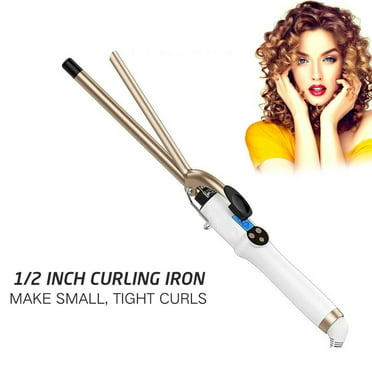 Hoson 1/2 Inch Curling Iron Professional, Ceramic Tourmaline Curl Wand ...