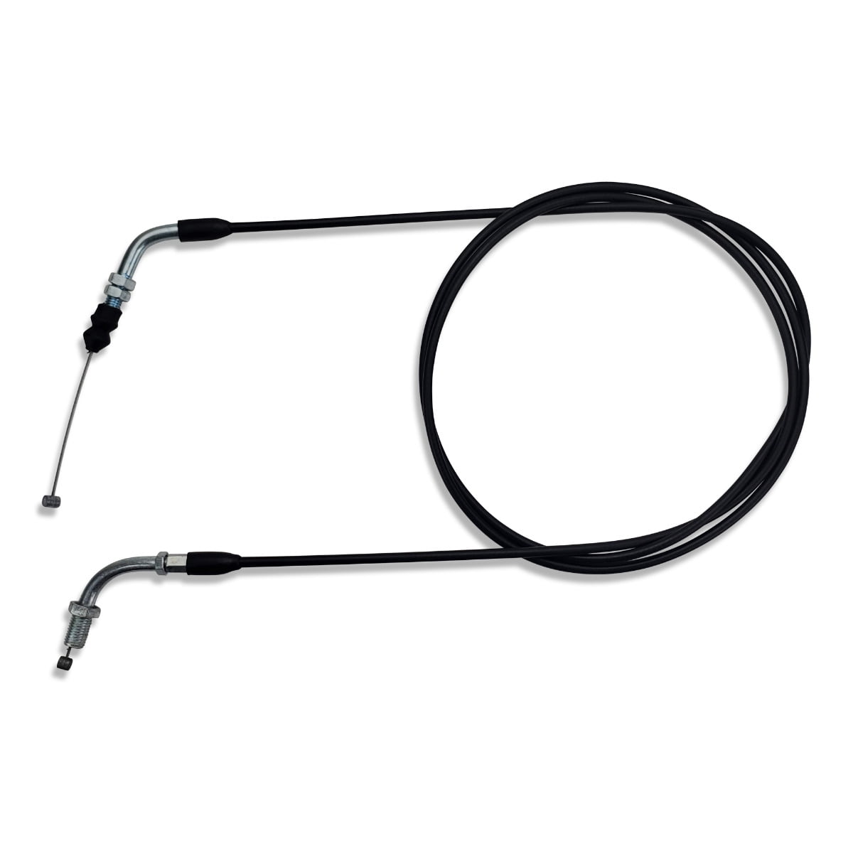 Scooter Throttle Cable - 80 inch with 90 degree elbows - Walmart.com