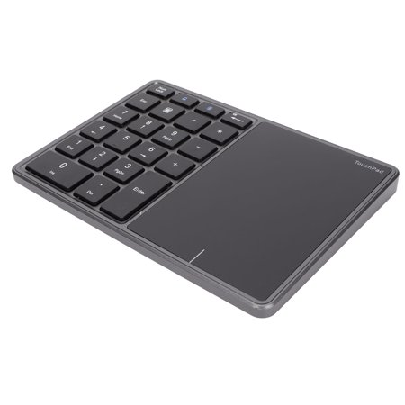 Numeric Keypad With Touchpad, Wireless Numeric Keypad ABS Material 10m ...