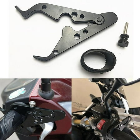 Universal Throttle Clamp Motorcycle Control Throttle Auxiliary Hand ...