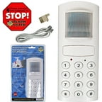 Trademark Driveway Patrol Infrared Wireless Home Security Alarm System ...