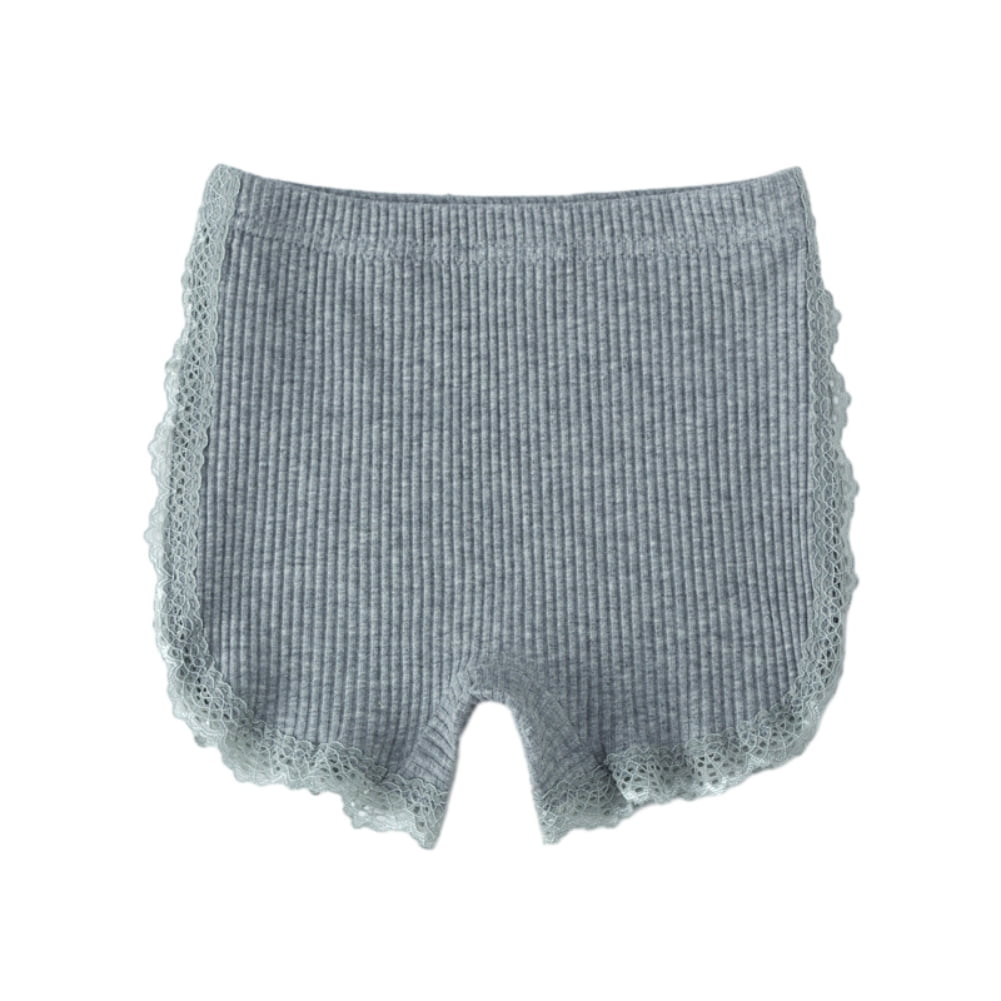 SILVERCELL 3-12Years Little Girls Bike Shorts Dance Cartwheel Shorts ...