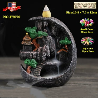 Thsue Waterfall, Incense Holder For Living Room, Decorations ...