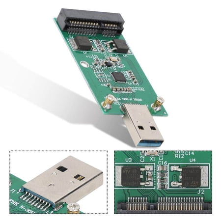 mSATA SSD Solid State Disk to USB3.0 mSATA to Adapter Converter mSATA ...