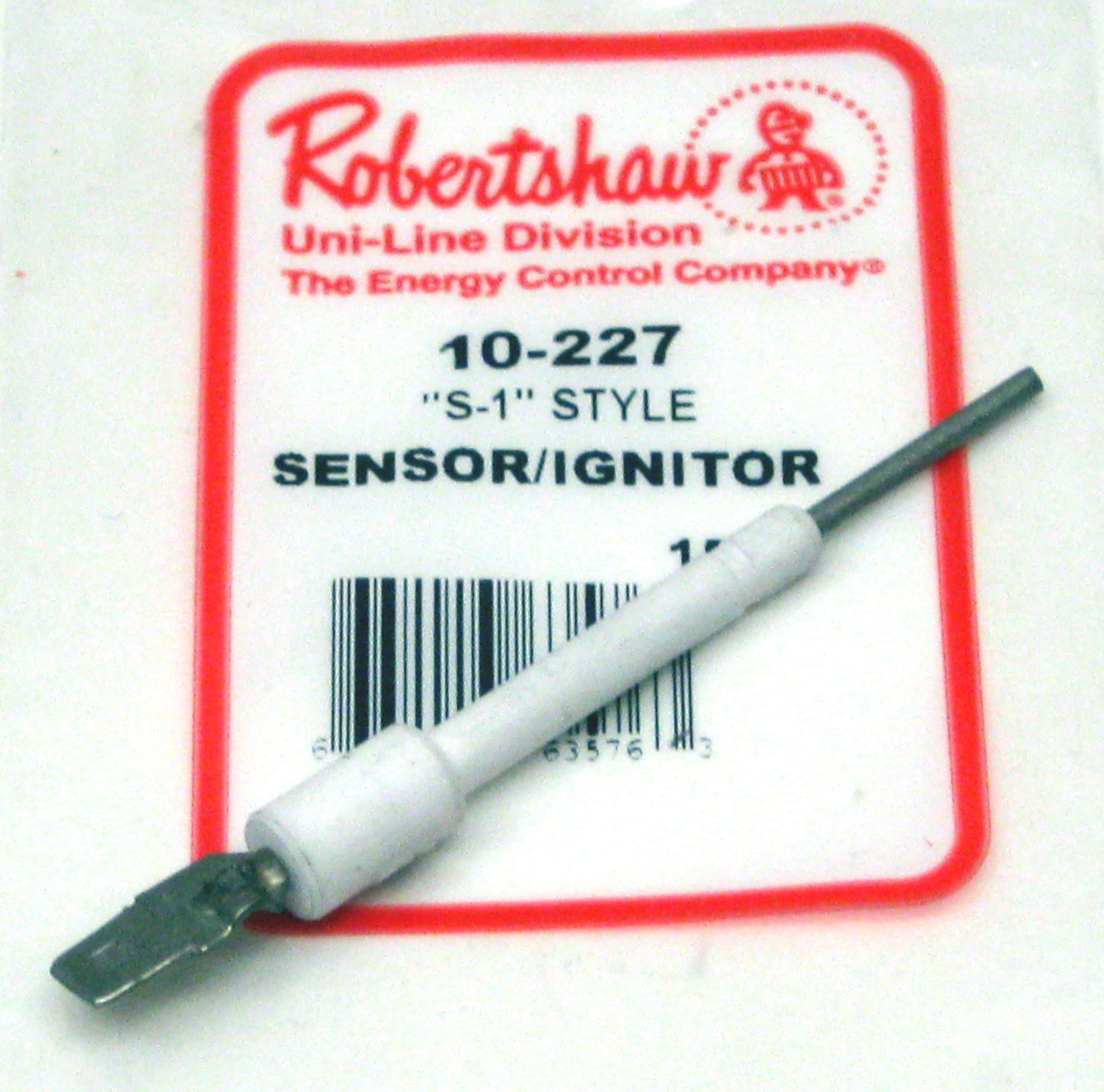 Robertshaw Heating Flame Sensor Ignitor 10-227 - Walmart.com