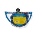Seachoice 3-Section Wakeboard Rope, 65 Ft. Long, 15 In. Handle w ...