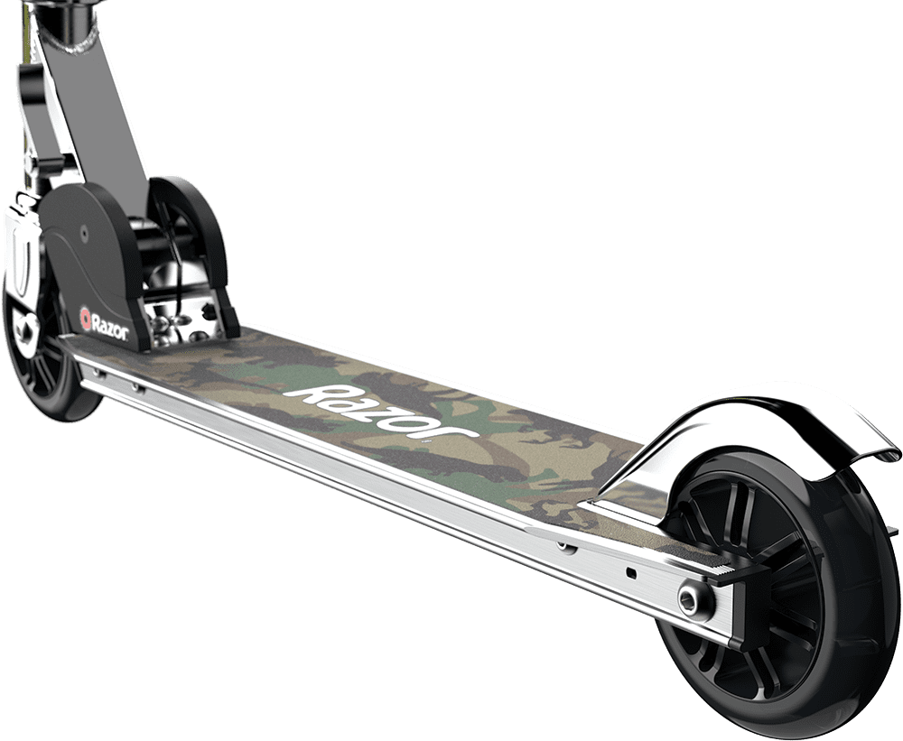 Razor A Special Edition Kick Scooter Dino Camo