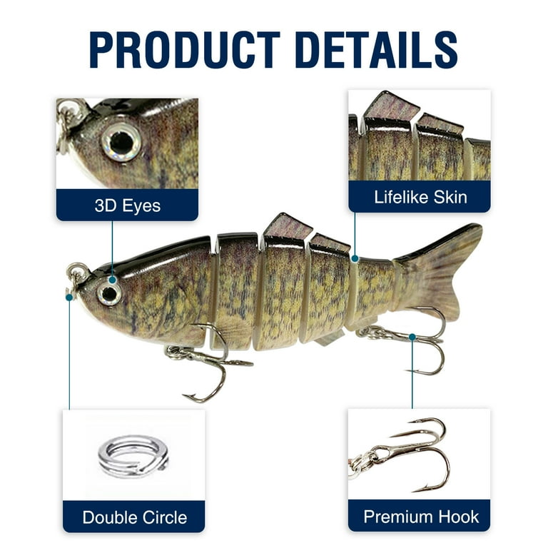 Double Jointed Lures