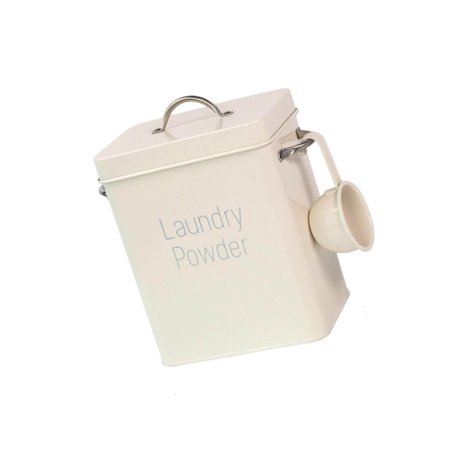 facefd Laundry Powder Container Rice Bin Container Airtight Cereal Rice ...