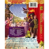 Shrek the Third (DVD) [2007] (MPAA Rating: PG) - Walmart.com