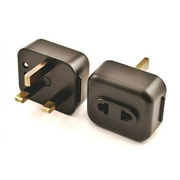 GE 14404 Polarized 2-Pk Grounding Adapter for Three Prong Electrical ...