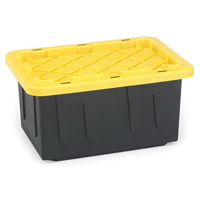 15 gal Tough Tote, Black - Walmart.com - Walmart.com