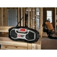 PORTER CABLE 20-Volt Max Lithium-Ion Jobsite Radio (Bare Tool / Battery ...