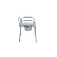 Drive Medical Steel Folding Frame Commode HSA/FSA Eligible - Walmart.com