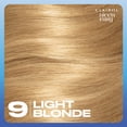 Clairol Nice'n Easy Permanent Hair Color Cream, 9 Light Blonde, Hair ...