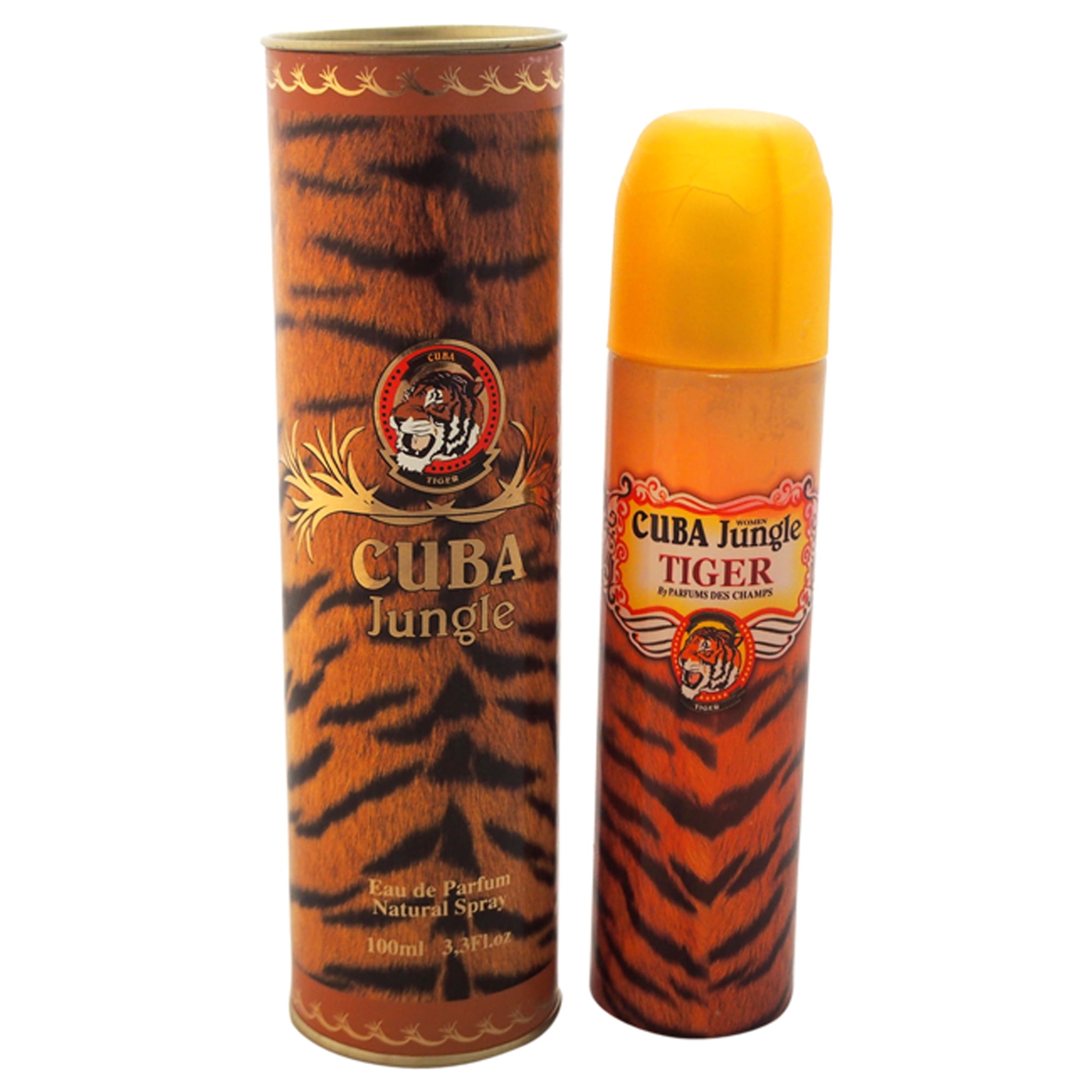 Cuba Jungle Tiger de Cuba para mujeres - Spray EDP de 3.3 oz Cuba Cuba ...