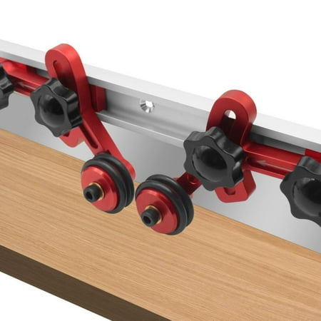 2 Pieces Table Saw Eccentric Feeder Guider Woodworking Bearing Roller ...