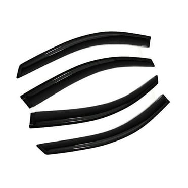 Deebior 94455 Original Side Rain Guards, 4pcs Out-Channel Tape-On Nice ...