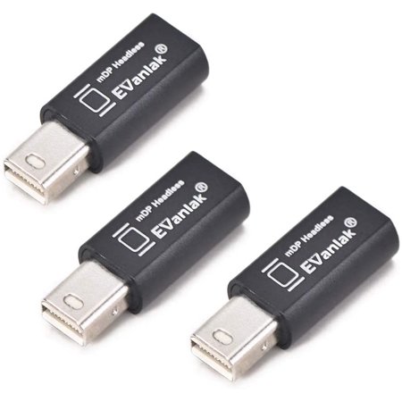 LZMY Mini disport Display Emulator Premium Aluminum DP Dummy Plug take ...