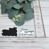Magnet | Jesus Changes Everything - Walmart.com