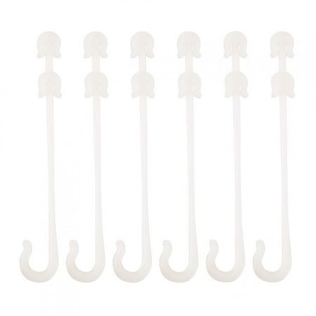 Vegetable Vine Hook,Garden Plants Support Clips Cherry Tomato Clips ...