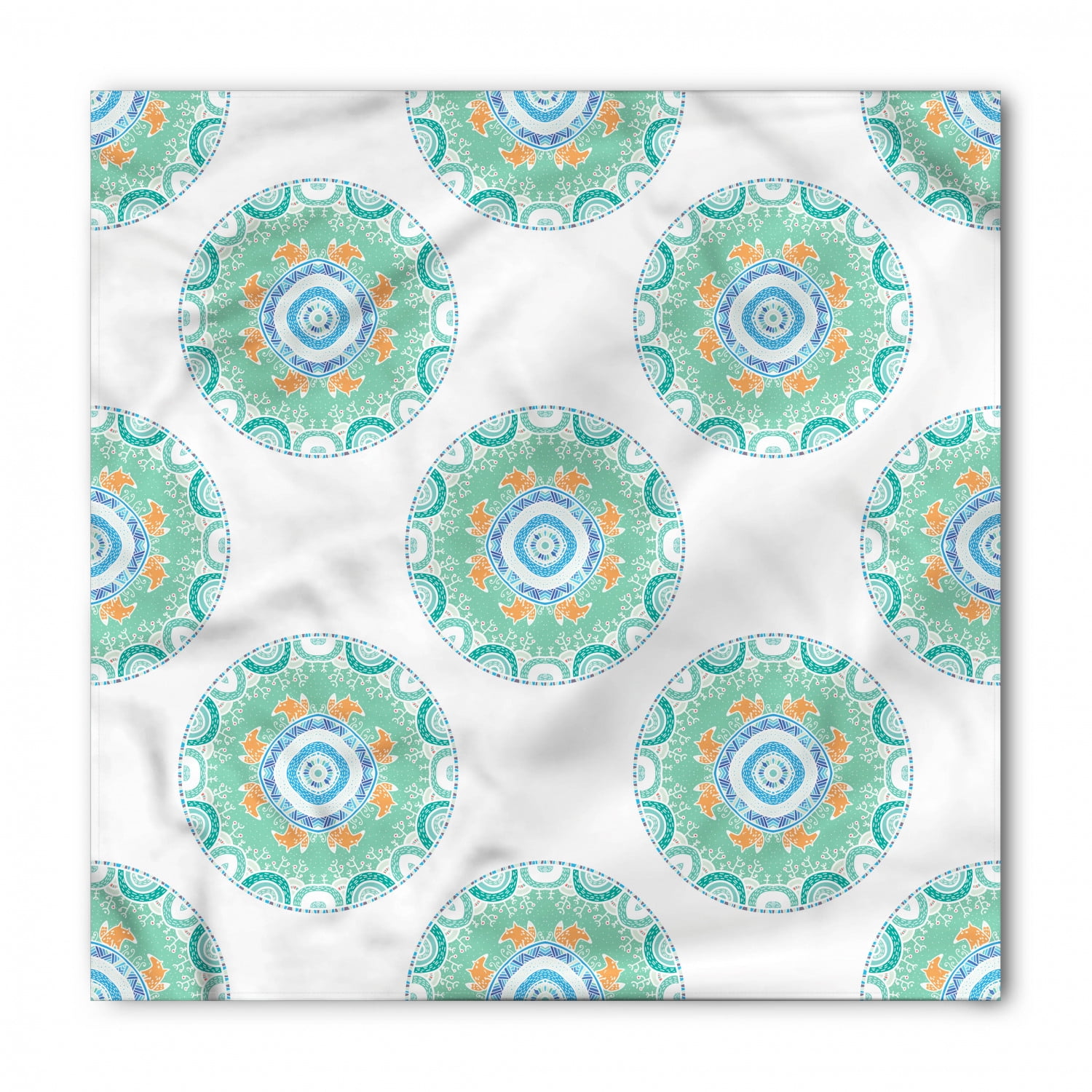 Nature Bandana, Foxes in the Forest, Unisex Head and Neck Tie, by ...