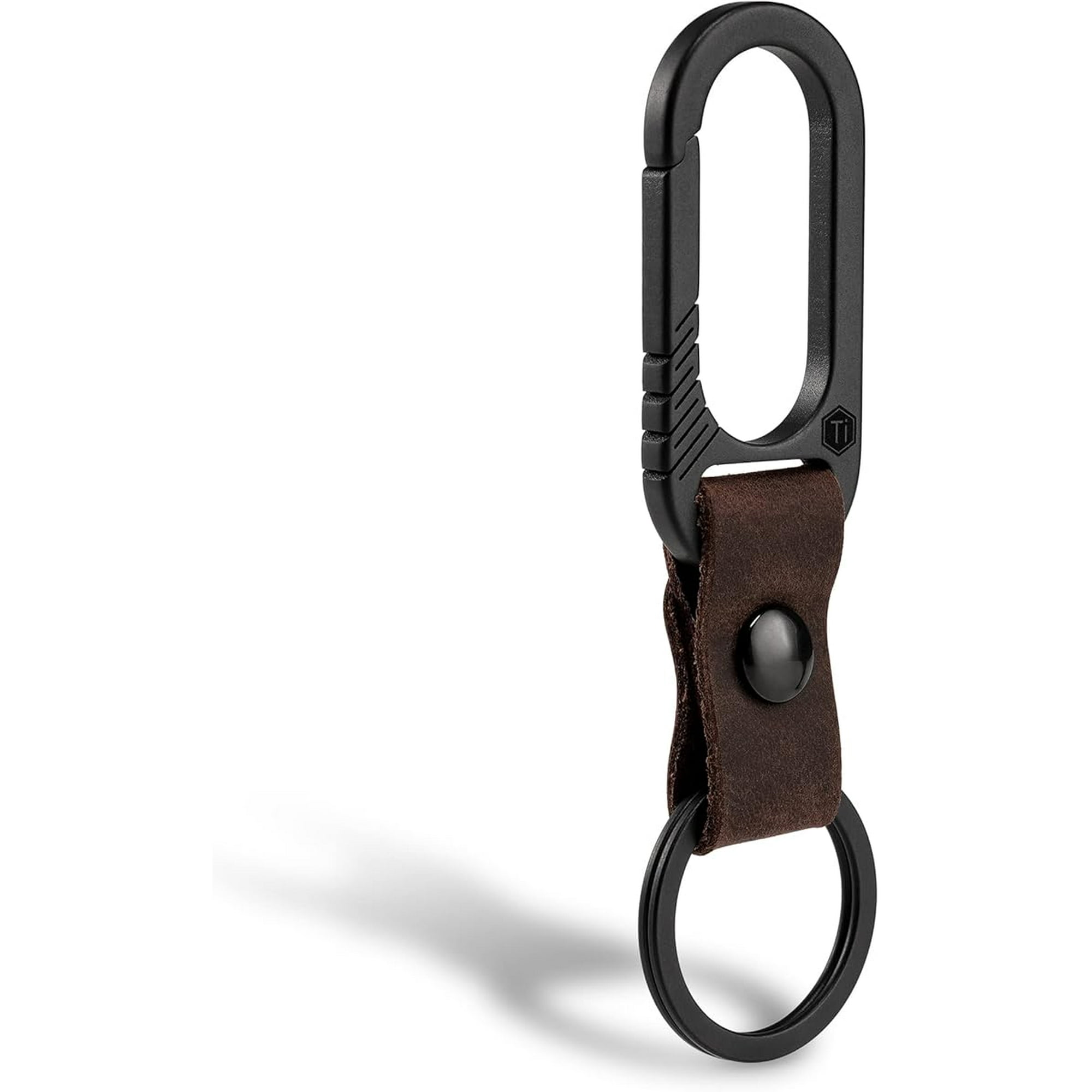 Click here for Yeuweold (88×25×5)titanium Belt Clip Carabiner Lea... prices