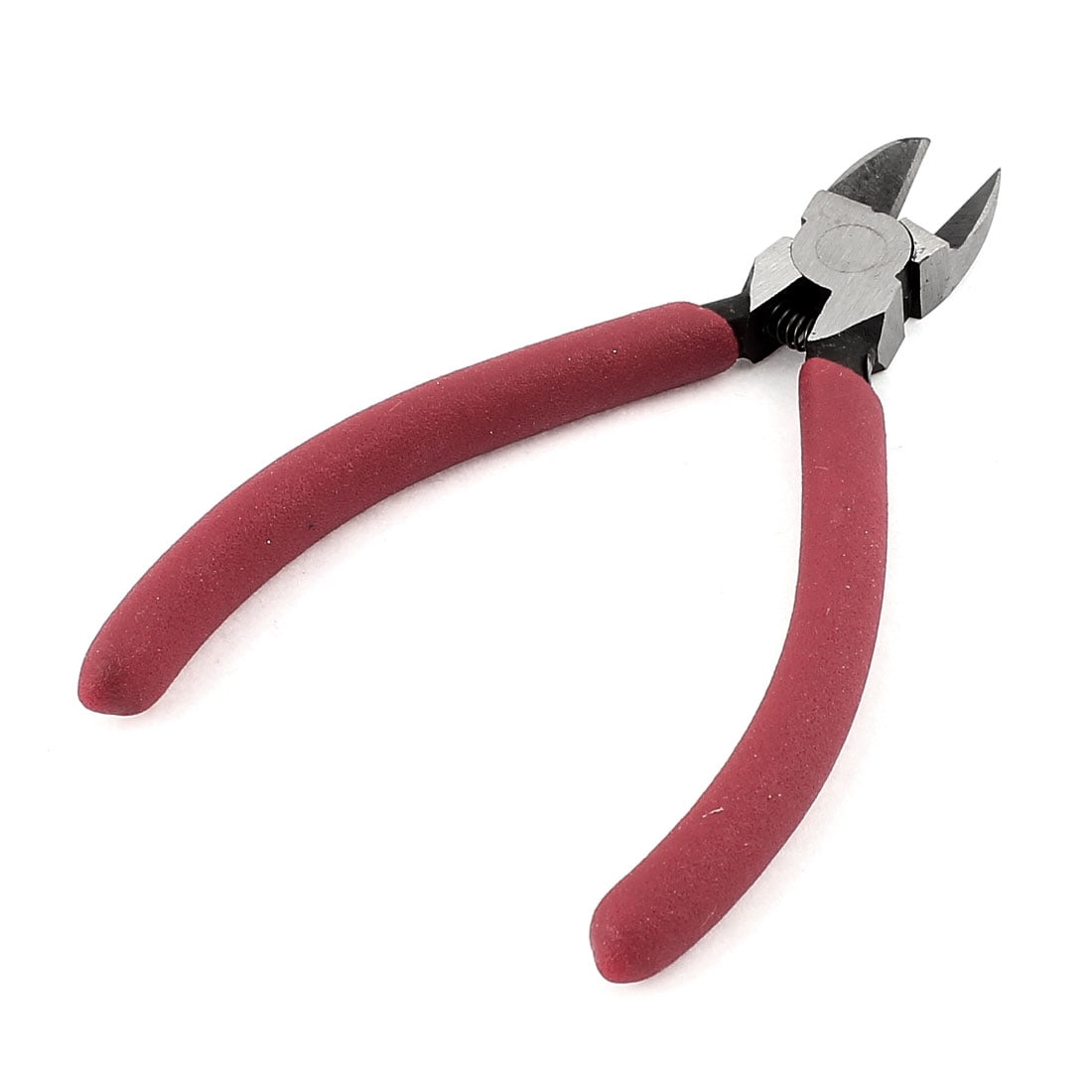 Spring Loaded Diagonal Cutting Flush Plier Soft Wire Cable Cutter 15mm ...