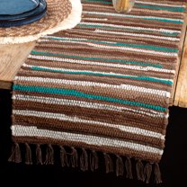 Yellowstone Table Runner 14" x 72" , Ivory - Walmart.com