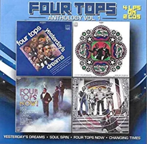 The Four Tops - Anthology - CD - Walmart.com