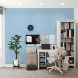 Glidden One Coat Blue Bows / Blue Flat Interior Paint with Primer, 1 ...