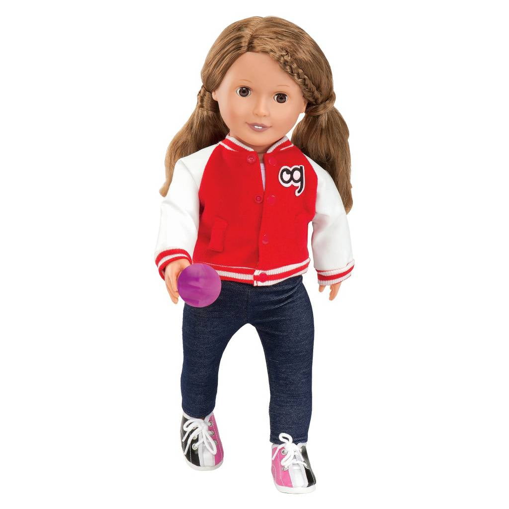 Our Generation Retro Deluxe Outfit - Gotta Bowl - Walmart.com