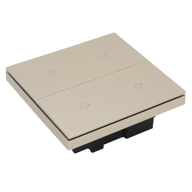 Zigbee Switch,4 Gang Smart Light Multi Control Switch Smart Light ...