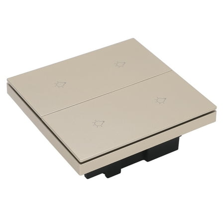 Zigbee Switch,4 Gang Smart Light Multi Control Switch Smart Light ...