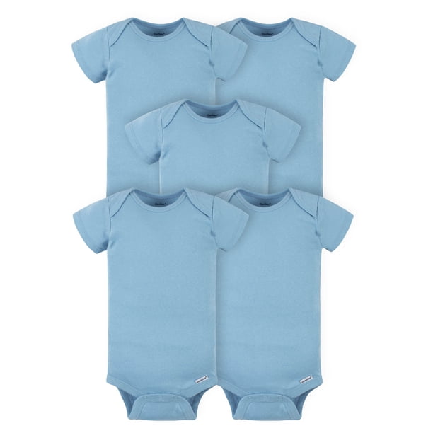 Gerber Baby Girl or Boy Gender Neutral Onesies Brand Cotton Rib ...