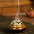 Ceramic Incense Burner, Coil Cone Stick Holder, Zen Home Decor ...