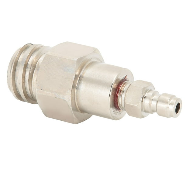 Soda Adapter, 8mm Tr21-4 Stainless Steel Co2 Cylinder Adapter Male ...