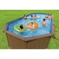 "Bestway Hydrium Oval Above Ground Pool Set, 24'x12'x52"", DIY ...