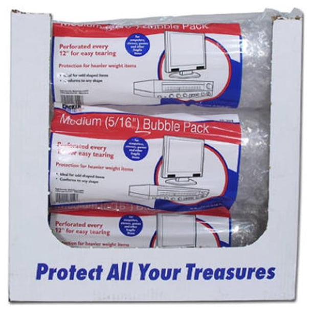 SP-302 16 in. x 7 ft. Bubble Pack - Walmart.com - Walmart.com
