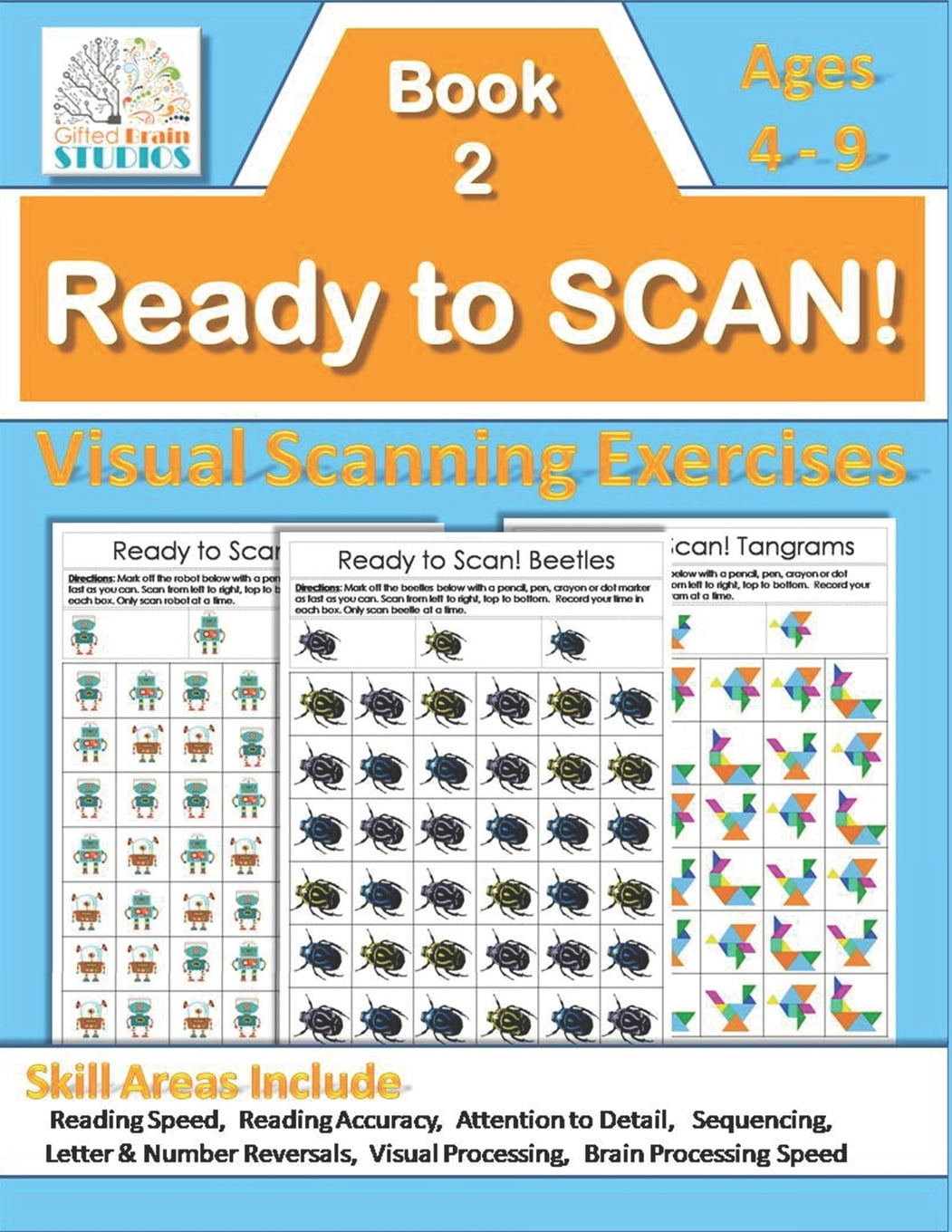 Visual Scanning Exercises Ready To Scan Visual Scanning Exercises 