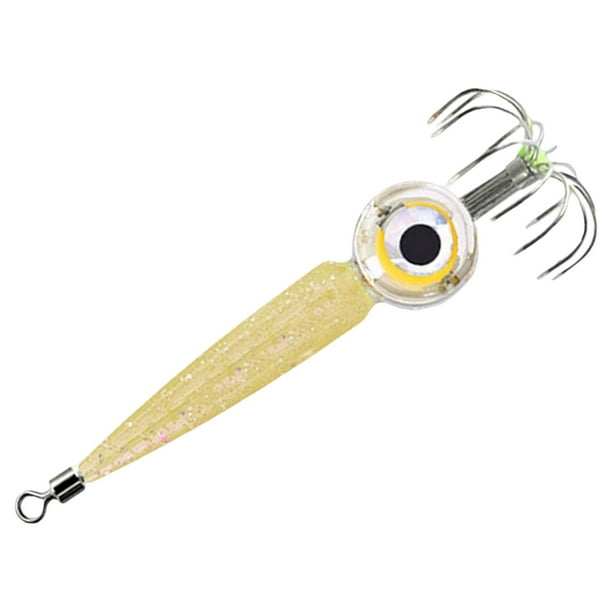 Electronic Squid Light Hook, Light Jigs Cuttlefish Night Fishing ...