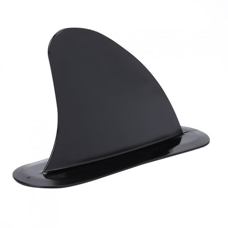 Domqga Durable Black PVC Skeg Tracking Fin Integral Fins for Kayaks ...
