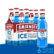 Smirnoff Ice Variety Party Pack, 11.2 fl oz, 12 Pack Bottles, 4.5% ABV ...