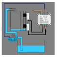 C352-2P Liquid Level Water Level Inductive Switch /non-contact Liquid ...