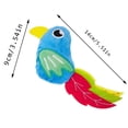 Bird Toys 2 Pack, Plush Simulation Bird Design -Filled Toys for Kicking ...