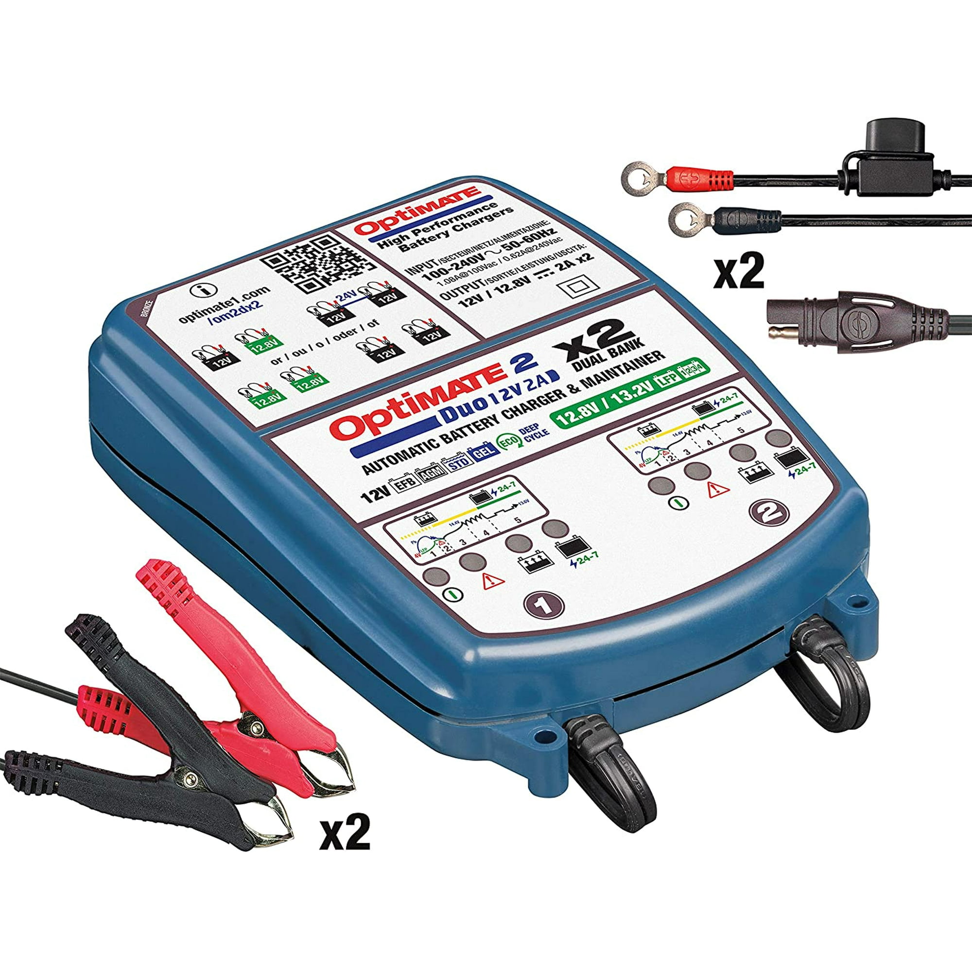 Click here for Tecmate Optimate 2 Duo X 2 Bank  Tm-571  Bronze Se... prices